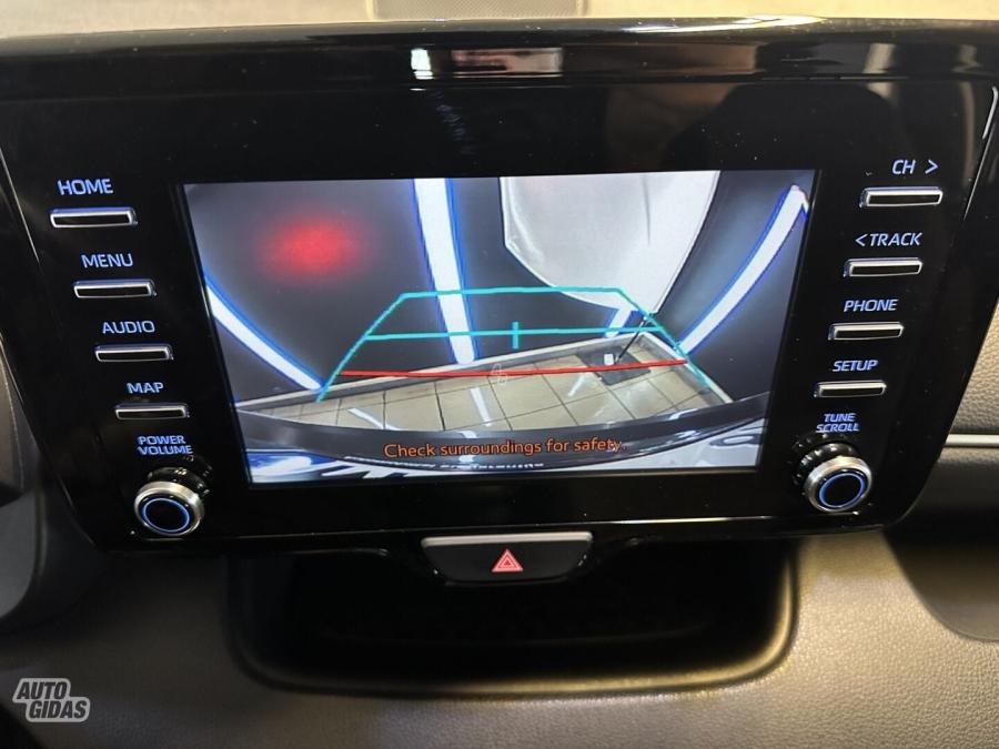 Grey Toyota Yaris 2023 in Avizieniai, with an engine capacity of 1.50 L and mileage of 36 thousand km for 17500 €, photo 17 on AUTOMOTO.COM.LV