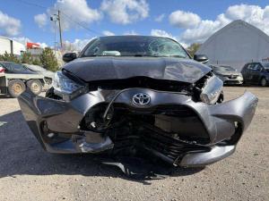 Pelēks Toyota Yaris 2023 Radviliškis, ar dzinēja tilpumu 1.49 L un nobraukumu 30 tūkst. km par 7550 €, foto 3 vietnē AUTOMOTO.COM.LV