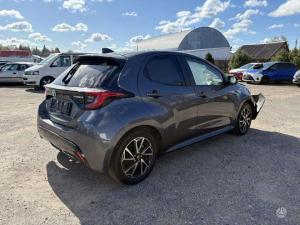 Pelēks Toyota Yaris 2023 Radviliškis, ar dzinēja tilpumu 1.49 L un nobraukumu 30 tūkst. km par 7550 €, foto 5 vietnē AUTOMOTO.COM.LV
