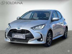 Grey Toyota Yaris 2023 in Klaipeda, with an engine capacity of 1.49 L and mileage of 73 thousand km for 18600 €, photo  on AUTOMOTO.COM.LV