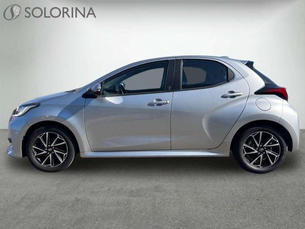 Grey Toyota Yaris 2023 in Klaipeda, with an engine capacity of 1.49 L and mileage of 73 thousand km for 18600 €, photo 3 on AUTOMOTO.COM.LV