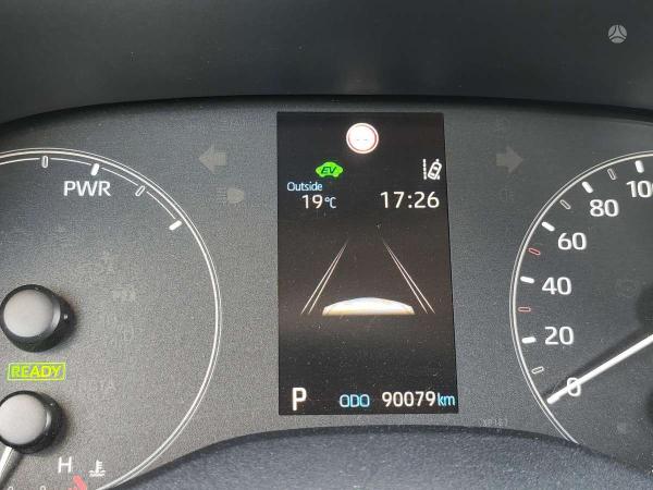 Pelēks Toyota Yaris 2023 Kauņa, ar dzinēja tilpumu 1.50 L un nobraukumu 90 tūkst. km par 14600 €, foto 9 vietnē AUTOMOTO.COM.LV