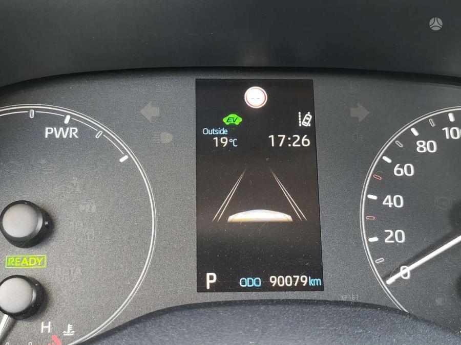 Серый Тойота Ярис 2023 в Каунас, объемом двигателя 1.50 л и пробегом 90 тыс. км за 14600 €, фото 10 на AUTOMOTO.COM.LV