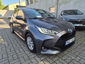 Grey Toyota Yaris 2023 in Tallinn, with an engine capacity of 1.50 L and mileage of 0 thousand km for 13990 €, photo  on AUTOMOTO.COM.LV
