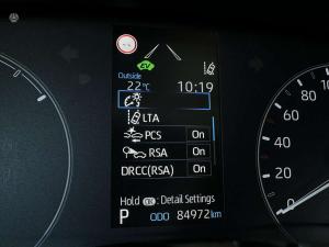 Grey Toyota Yaris 2023 in Vilnius, with an engine capacity of 1.50 L and mileage of 85 thousand km for 15950 €, photo 10 on AUTOMOTO.COM.LV