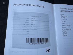 Grey Toyota Yaris 2023 in Vilnius, with an engine capacity of 1.50 L and mileage of 85 thousand km for 15950 €, photo 30 on AUTOMOTO.COM.LV