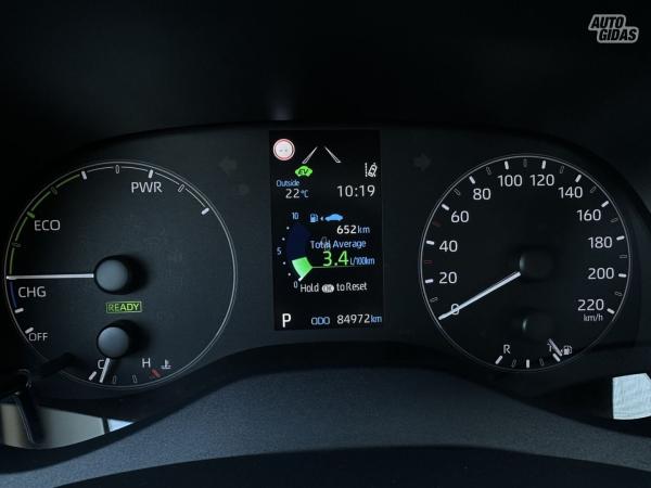 Серый Тойота Ярис 2023 в Авиженяй, объемом двигателя 1.50 л и пробегом 85 тыс. км за 15950 €, фото 9 на AUTOMOTO.COM.LV