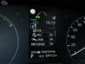 Серый Тойота Ярис 2023 в Авиженяй, объемом двигателя 1.50 л и пробегом 85 тыс. км за 15950 €, фото 10 на AUTOMOTO.COM.LV
