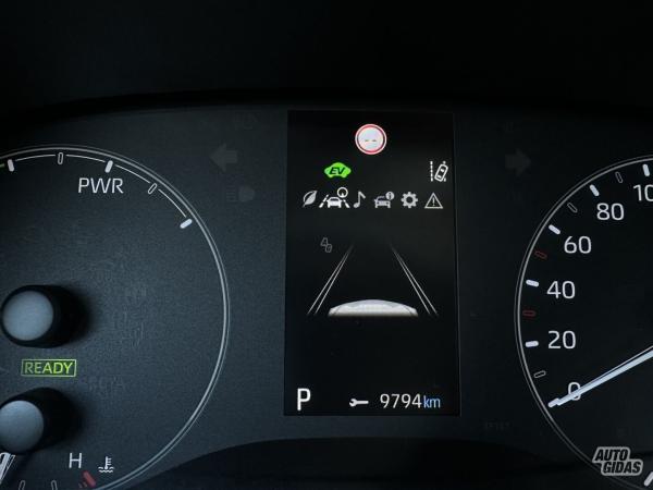 Серый Тойота Ярис 2023 в Авиженяй, объемом двигателя 1.50 л и пробегом 85 тыс. км за 15950 €, фото 11 на AUTOMOTO.COM.LV