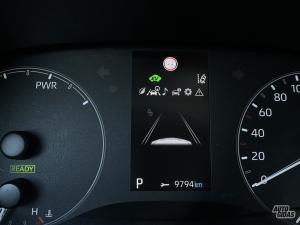 Серый Тойота Ярис 2023 в Авиженяй, объемом двигателя 1.50 л и пробегом 85 тыс. км за 15950 €, фото 11 на AUTOMOTO.COM.LV