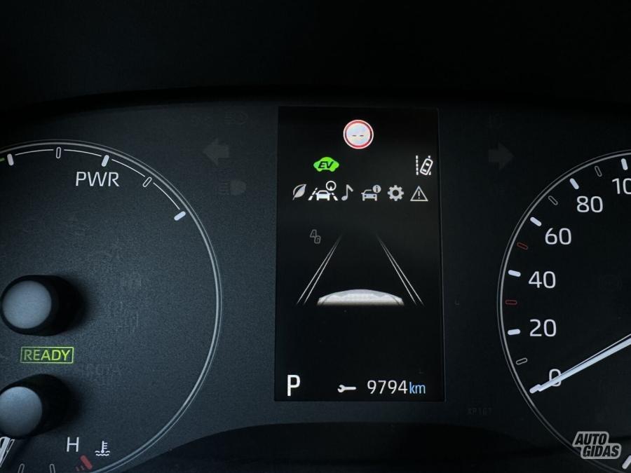 Серый Тойота Ярис 2023 в Авиженяй, объемом двигателя 1.50 л и пробегом 85 тыс. км за 15950 €, фото 11 на AUTOMOTO.COM.LV