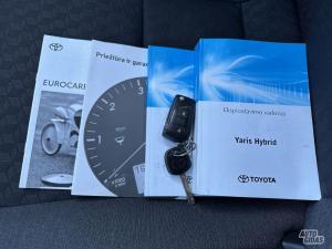 Серый Тойота Ярис 2023 в Авиженяй, объемом двигателя 1.50 л и пробегом 85 тыс. км за 15950 €, фото 29 на AUTOMOTO.COM.LV