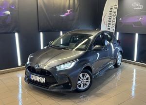 Grey Toyota Yaris 2023 in Avizieniai, with an engine capacity of 1.50 L and mileage of 74 thousand km for 16950 €, photo  on AUTOMOTO.COM.LV