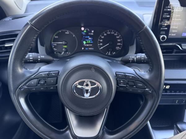 Pelēks Toyota Yaris 2023 Avižieniai, ar dzinēja tilpumu 1.50 L un nobraukumu 74 tūkst. km par 16950 €, foto 10 vietnē AUTOMOTO.COM.LV