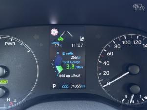 Grey Toyota Yaris 2023 in Avizieniai, with an engine capacity of 1.50 L and mileage of 74 thousand km for 16950 €, photo 11 on AUTOMOTO.COM.LV