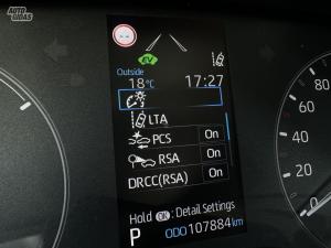 Серый Тойота Ярис 2023 в Авиженяй, объемом двигателя 1.50 л и пробегом 108 тыс. км за 14500 €, фото 11 на AUTOMOTO.COM.LV
