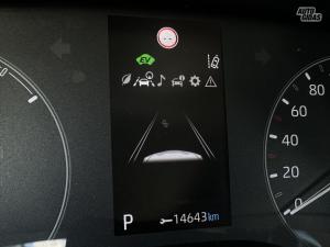 Серый Тойота Ярис 2023 в Авиженяй, объемом двигателя 1.50 л и пробегом 108 тыс. км за 14500 €, фото 12 на AUTOMOTO.COM.LV