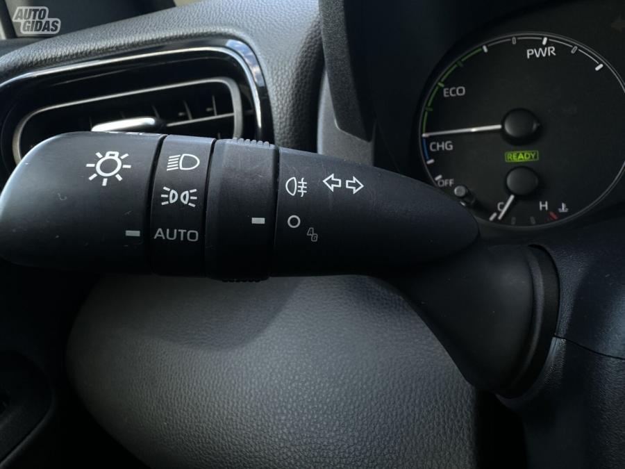 Серый Тойота Ярис 2023 в Авиженяй, объемом двигателя 1.50 л и пробегом 108 тыс. км за 14500 €, фото 15 на AUTOMOTO.COM.LV
