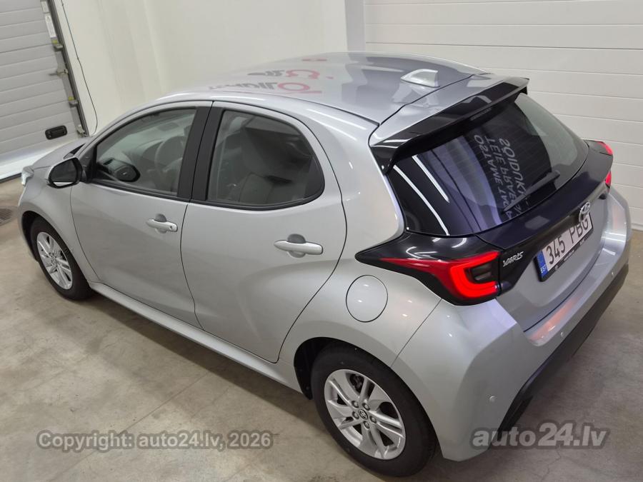 Pelēks Toyota Yaris 2023 Hāpsalu, ar dzinēja tilpumu 1.50 L un nobraukumu 156 tūkst. km par 13900 €, foto 8 vietnē AUTOMOTO.COM.LV
