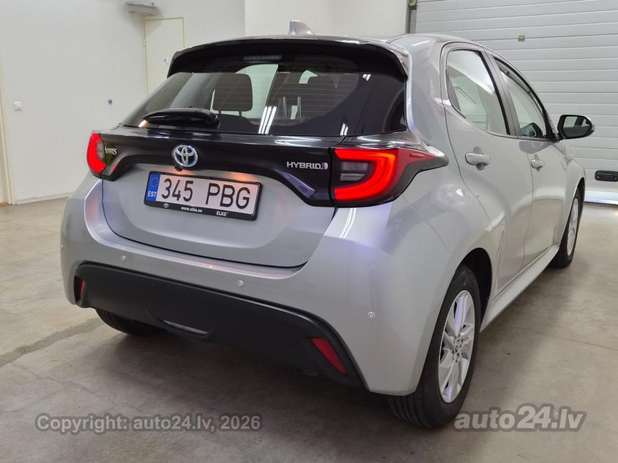 Pelēks Toyota Yaris 2023 Hāpsalu, ar dzinēja tilpumu 1.50 L un nobraukumu 156 tūkst. km par 13900 €, foto 9 vietnē AUTOMOTO.COM.LV