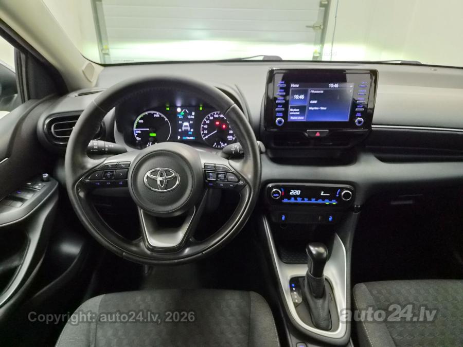 Pelēks Toyota Yaris 2023 Hāpsalu, ar dzinēja tilpumu 1.50 L un nobraukumu 156 tūkst. km par 13900 €, foto 13 vietnē AUTOMOTO.COM.LV