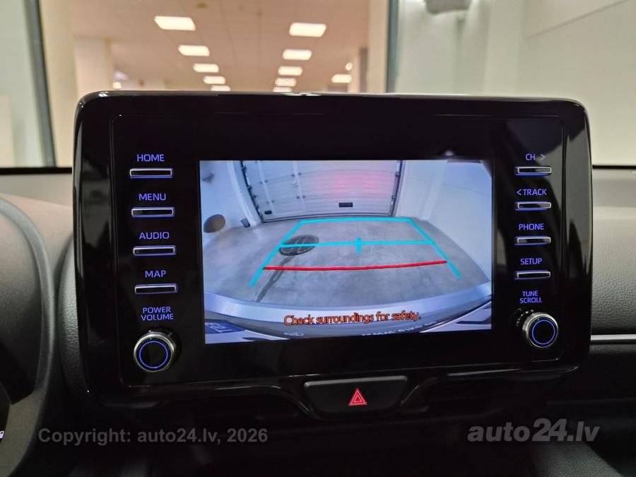 Pelēks Toyota Yaris 2023 Hāpsalu, ar dzinēja tilpumu 1.50 L un nobraukumu 156 tūkst. km par 13900 €, foto 15 vietnē AUTOMOTO.COM.LV