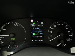 Серый Тойота Ярис 2023 в Авиженяй, объемом двигателя 1.50 л и пробегом 90 тыс. км за 14950 €, фото 8 на AUTOMOTO.COM.LV