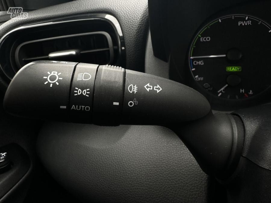 Серый Тойота Ярис 2023 в Авиженяй, объемом двигателя 1.50 л и пробегом 90 тыс. км за 14950 €, фото 13 на AUTOMOTO.COM.LV