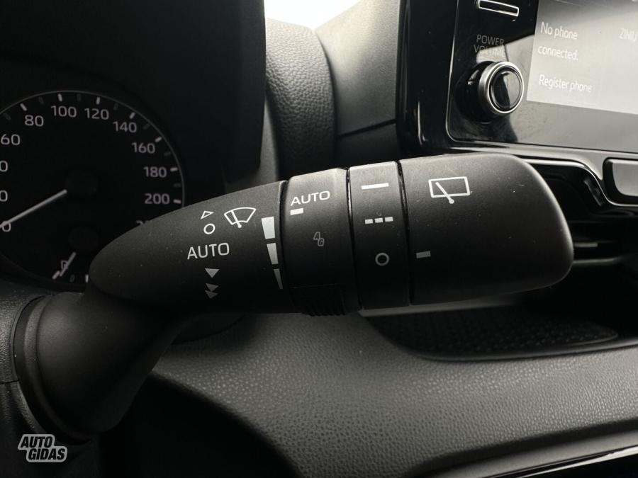 Серый Тойота Ярис 2023 в Авиженяй, объемом двигателя 1.50 л и пробегом 90 тыс. км за 14950 €, фото 14 на AUTOMOTO.COM.LV