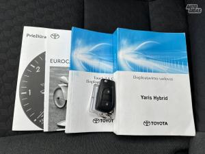 Серый Тойота Ярис 2023 в Авиженяй, объемом двигателя 1.50 л и пробегом 90 тыс. км за 14950 €, фото 28 на AUTOMOTO.COM.LV