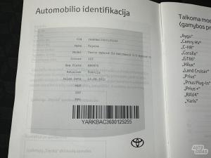 Серый Тойота Ярис 2023 в Авиженяй, объемом двигателя 1.50 л и пробегом 90 тыс. км за 14950 €, фото 29 на AUTOMOTO.COM.LV