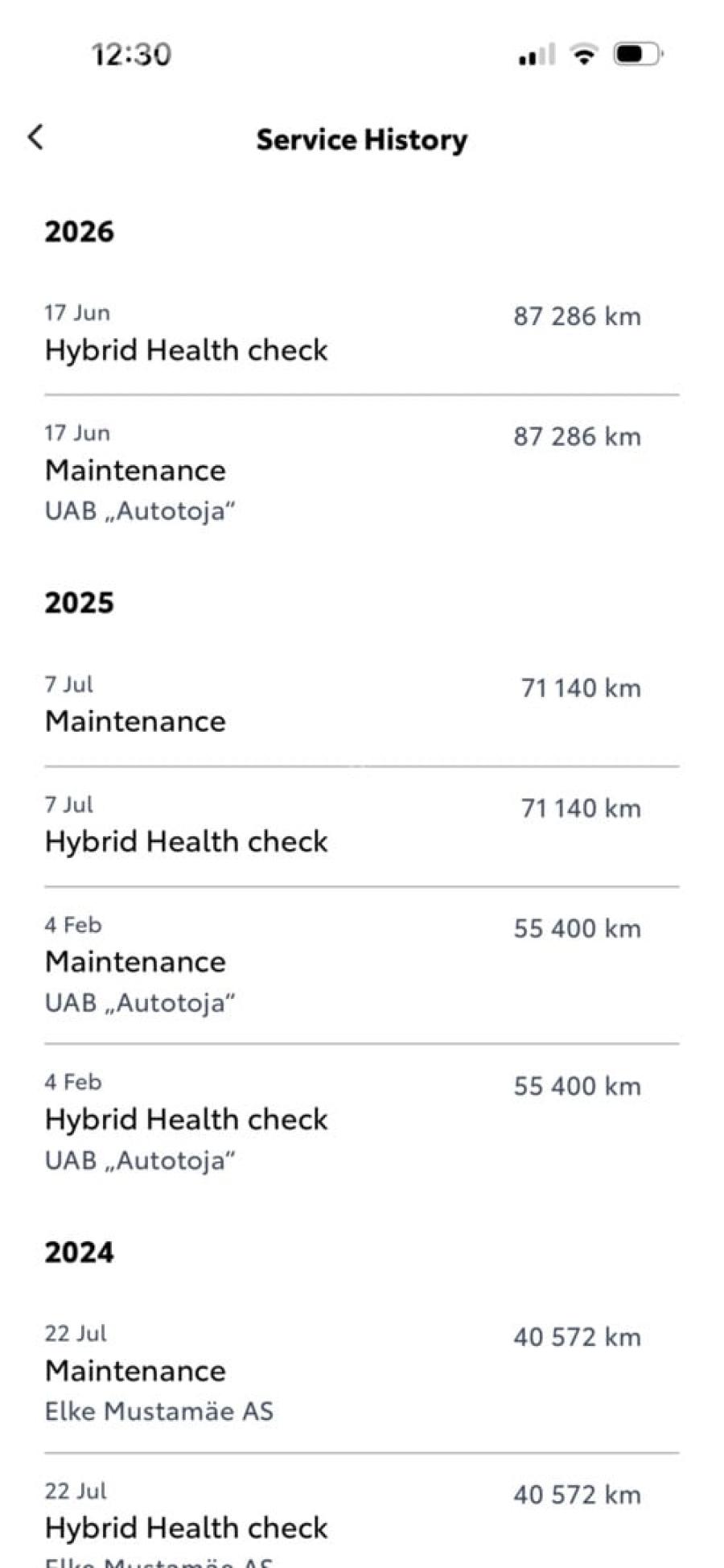 Серый Тойота Ярис 2023 в Авиженяй, объемом двигателя 1.50 л и пробегом 90 тыс. км за 14950 €, фото 31 на AUTOMOTO.COM.LV