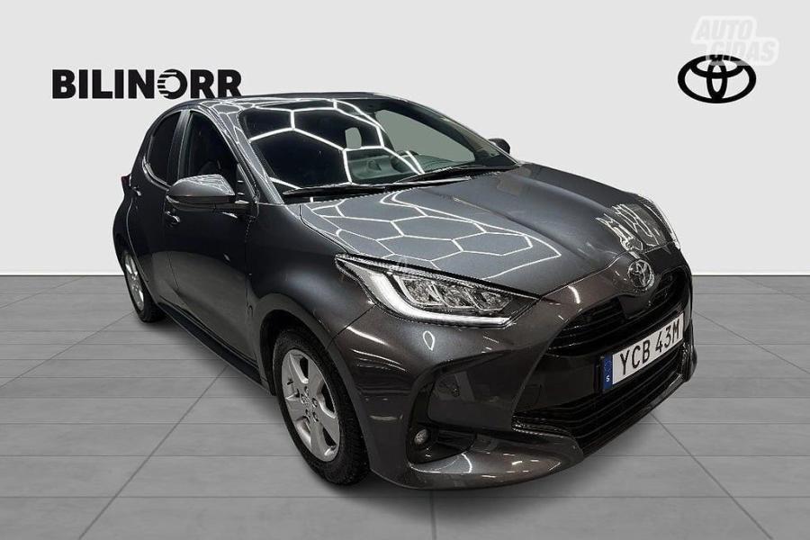 Pelēks Toyota Yaris 2024 Kauņa, ar dzinēja tilpumu 0.00 L un nobraukumu 51 tūkst. km par 27979 €, foto 7 vietnē AUTOMOTO.COM.LV