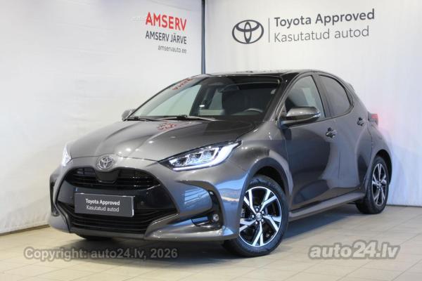 Pelēks Toyota Yaris 2024 Tallina, ar dzinēja tilpumu 1.50 L un nobraukumu 25 tūkst. km par 21490 €, foto 1 vietnē AUTOMOTO.COM.LV