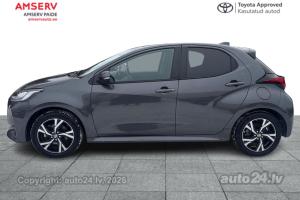 Pelēks Toyota Yaris 2024 Paide, ar dzinēja tilpumu 1.50 L un nobraukumu 26 tūkst. km par 21490 €, foto 3 vietnē AUTOMOTO.COM.LV