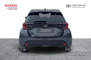 Pelēks Toyota Yaris 2024 Paide, ar dzinēja tilpumu 1.50 L un nobraukumu 26 tūkst. km par 21490 €, foto 4 vietnē AUTOMOTO.COM.LV