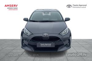 Pelēks Toyota Yaris 2024 Paide, ar dzinēja tilpumu 1.50 L un nobraukumu 26 tūkst. km par 21490 €, foto 5 vietnē AUTOMOTO.COM.LV