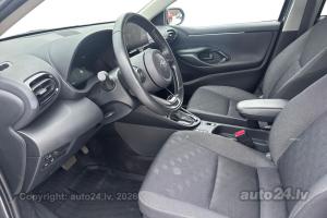 Pelēks Toyota Yaris 2024 Paide, ar dzinēja tilpumu 1.50 L un nobraukumu 26 tūkst. km par 21490 €, foto 10 vietnē AUTOMOTO.COM.LV