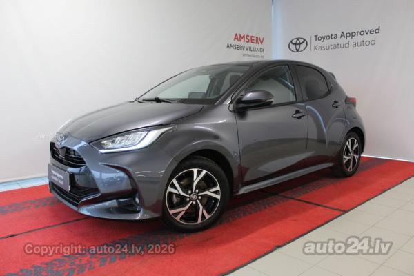 Pelēks Toyota Yaris 2024 Viljandi, ar dzinēja tilpumu 1.50 L un nobraukumu 24 tūkst. km par 21490 €, foto 1 vietnē AUTOMOTO.COM.LV
