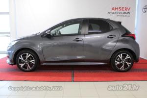 Pelēks Toyota Yaris 2024 Viljandi, ar dzinēja tilpumu 1.50 L un nobraukumu 24 tūkst. km par 21490 €, foto 3 vietnē AUTOMOTO.COM.LV