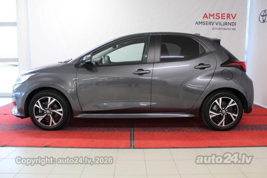 Pelēks Toyota Yaris 2024 Viljandi, ar dzinēja tilpumu 1.50 L un nobraukumu 24 tūkst. km par 21490 €, foto 3 vietnē AUTOMOTO.COM.LV