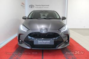 Pelēks Toyota Yaris 2024 Viljandi, ar dzinēja tilpumu 1.50 L un nobraukumu 24 tūkst. km par 21490 €, foto 5 vietnē AUTOMOTO.COM.LV