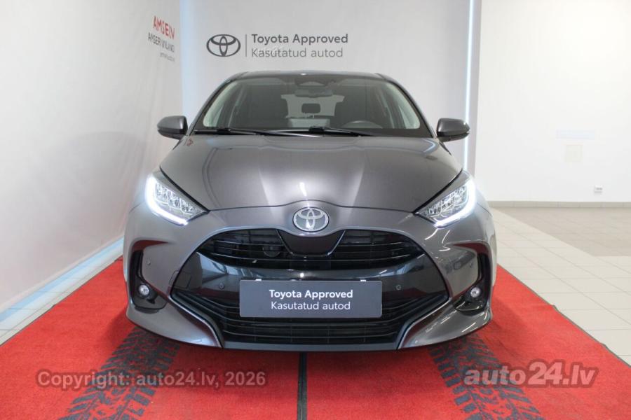 Pelēks Toyota Yaris 2024 Viljandi, ar dzinēja tilpumu 1.50 L un nobraukumu 24 tūkst. km par 21490 €, foto 5 vietnē AUTOMOTO.COM.LV