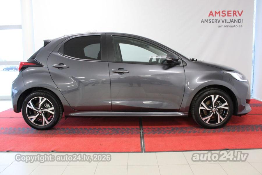 Pelēks Toyota Yaris 2024 Viljandi, ar dzinēja tilpumu 1.50 L un nobraukumu 24 tūkst. km par 21490 €, foto 16 vietnē AUTOMOTO.COM.LV