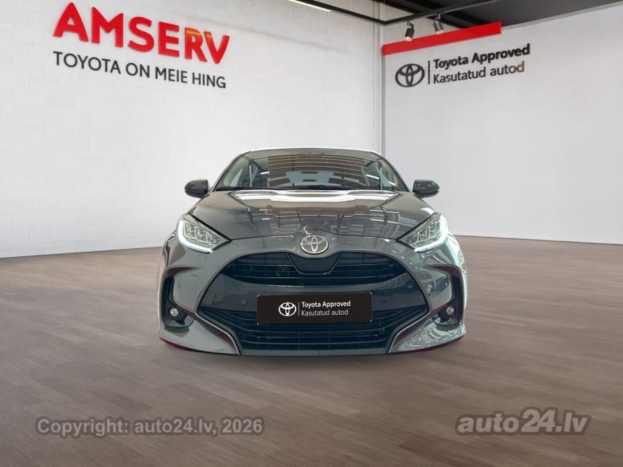 Серый Тойота Ярис 2024 в Пярну, объемом двигателя 1.50 л и пробегом 32 тыс. км за 21490 €, фото 6 на AUTOMOTO.COM.LV