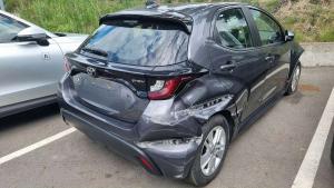 Grey Toyota Yaris 2024 in Alytus, with an engine capacity of 1.49 L and mileage of 60 thousand km for 6650 €, photo 10 on AUTOMOTO.COM.LV