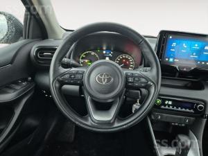 Pelēks Toyota Yaris 2024 Rīga, ar dzinēja tilpumu 1.50 L un nobraukumu 35 tūkst. km par 17900 €, foto 13 vietnē AUTOMOTO.COM.LV