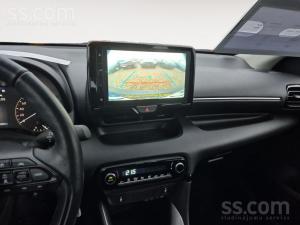 Pelēks Toyota Yaris 2024 Rīga, ar dzinēja tilpumu 1.50 L un nobraukumu 35 tūkst. km par 17900 €, foto 15 vietnē AUTOMOTO.COM.LV