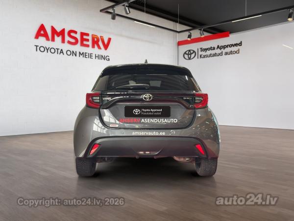 Тойота Ярис 2024 в Тарту на AUTOMOTO.COM.LV Серый Тойота Ярис 2024 в Тарту, объемом двигателя 1.50 л и пробегом 35 тыс. км за 21290 €, фото 5 на AUTOMOTO.COM.LV
