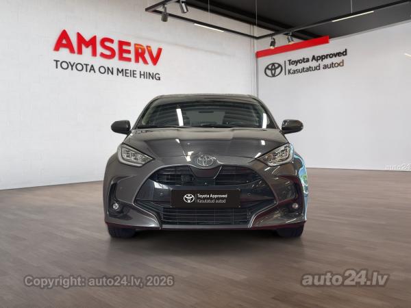 Тойота Ярис 2024 в Тарту на AUTOMOTO.COM.LV Серый Тойота Ярис 2024 в Тарту, объемом двигателя 1.50 л и пробегом 35 тыс. км за 21290 €, фото 6 на AUTOMOTO.COM.LV